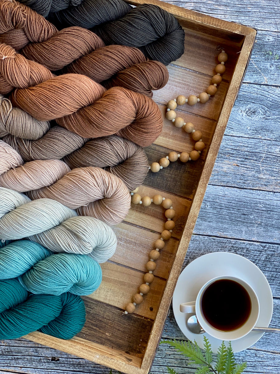 the Coffee Shop Collection - Yarns – Crafted by Locals