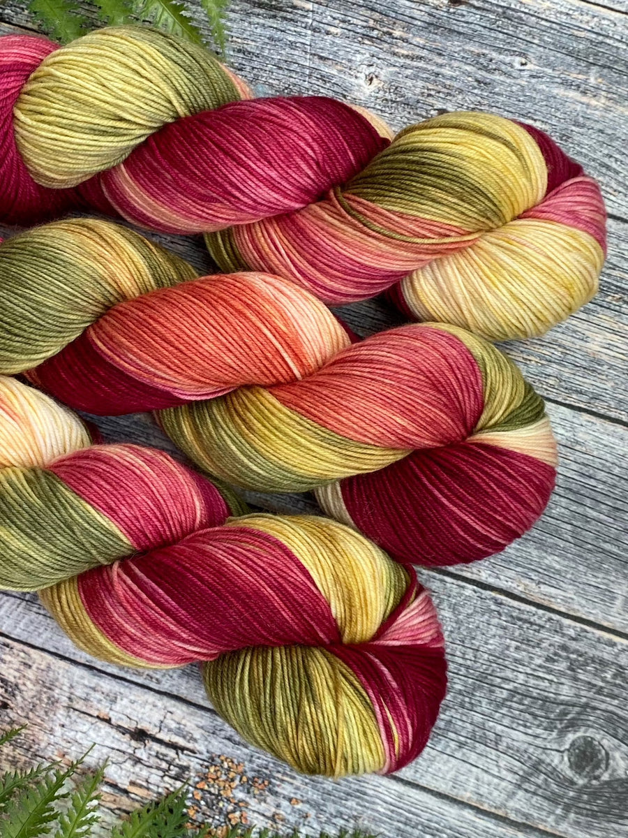 Hand-Painted Yarns – Crafted by Locals